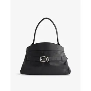 Marc Jacobs Debossed-logo Dakota Leather Satchel Bag