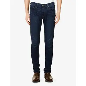 Paige Lennox Straight-leg Jeans - Russ