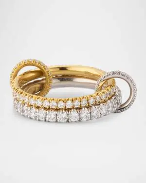 Spinelli Kilcollin Yellow Gold Rings