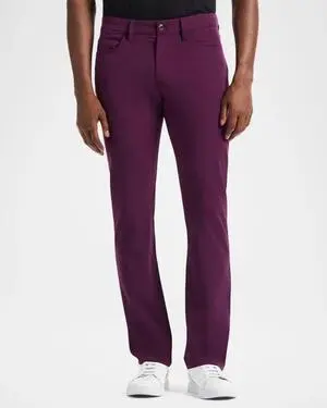Robert Graham Grady Slim Stretch Five-pocket Pants - Blue