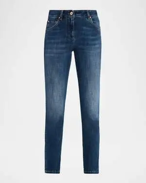 Brunello Cucinelli Skinny Jeans For Women