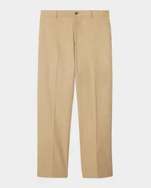 Burberry Straight Fit Safari Trousers - Beige