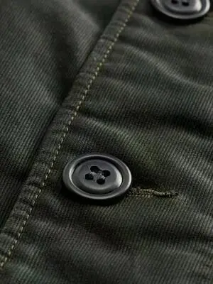 Ralph Lauren Corduroy-collar Jacket