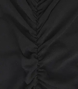 Maje Asymmetric Bodysuit