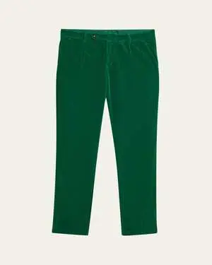 Massimo Alba Belted Pants For Men