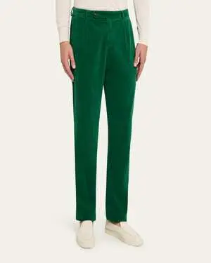 Massimo Alba Ionia Straight-fit Corduroy Pants