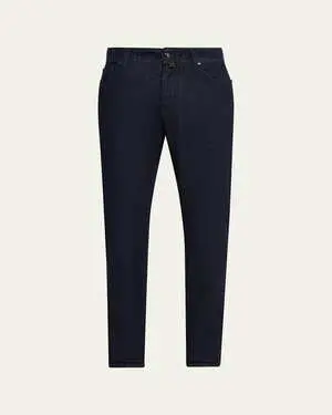 JACOB COHЁN Bard Overdyed Slim Fit Jeans
