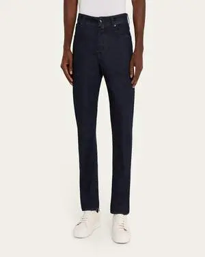 JACOB COHЁN Bard Overdyed Slim Fit Jeans
