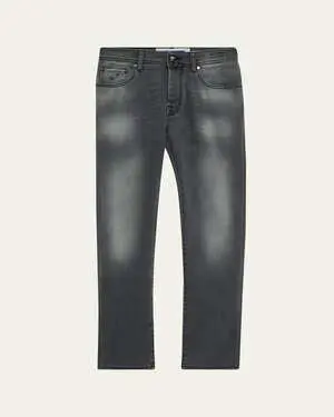 JACOB COHЁN Bard Slim-fit Denim Jeans
