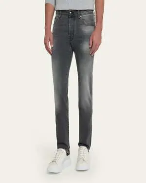 JACOB COHЁN Bard Slim-fit Denim Jeans