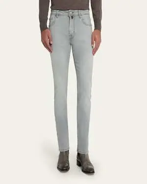 JACOB COHЁN Bard Slim-fit Jeans - Gray