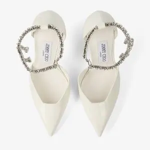 JIMMY CHOO Stevie 100 Pumps - Neutral