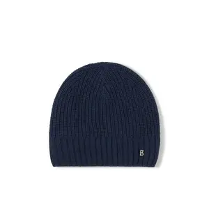 Bogner BOGNER Freddy Beanie Navy Blue