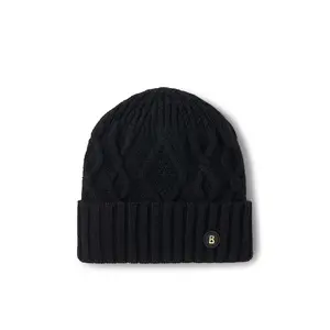 Bogner Jamila Knitted Cashmere Hat - Black