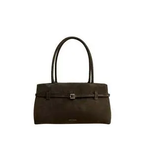Manu Atelier East West Top Handle Bag - Green
