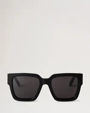Mulberry Cora Square Sunglasses - Black