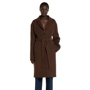 Gucci Reversible Silk Wool Coat