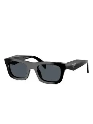Prada Engraved Square-frame Sunglasses