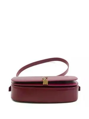 Saint Laurent Voltaire Calfskin Shoulder Bag - Red