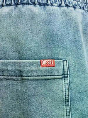 DIESEL® D-labb-s Jeans With Elasticated Ankle