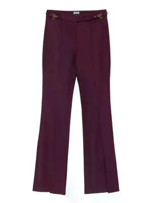 Versace Split-hem Trousers