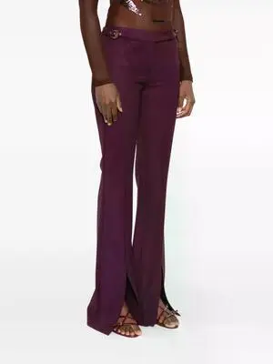 Versace Split-hem Trousers