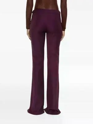 Versace Split-hem Trousers
