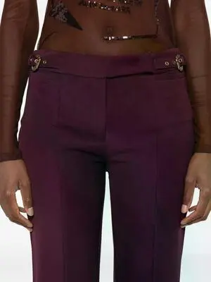 Versace Split-hem Trousers