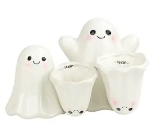 10 STRAWBERRY STREET Nesting Ghost Measuring Cu Ps