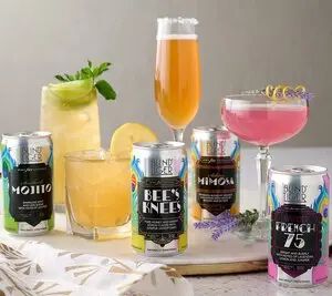 BLIND TIGER 12ct Cans Award Winning Spirit Free Cocktails - One-color