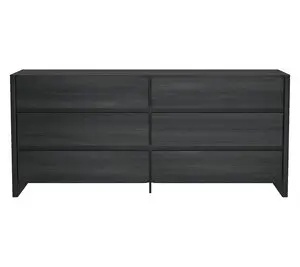 MANHATTAN Comfort Linda 72' Double Wide Dresser 6-drawer - One-color