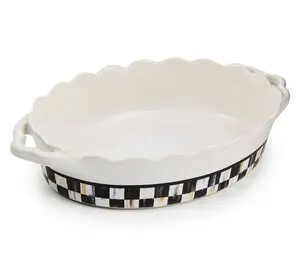 MACKENZIE-CHILDS Everyday Small Oval Baker - One-color