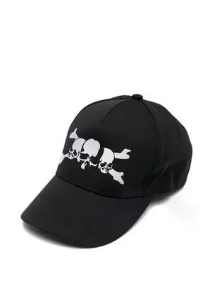 MASTERMIND WORLD Logo-embroidered Cap - Black