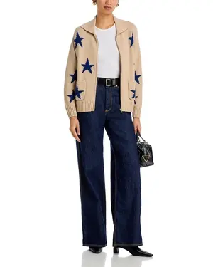 Rails Rhea Star Print Cardigan
