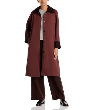Rails Levy Coat - Raisin