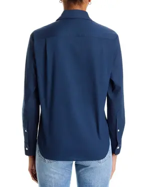 CISSA Wrap Shirt - Navy
