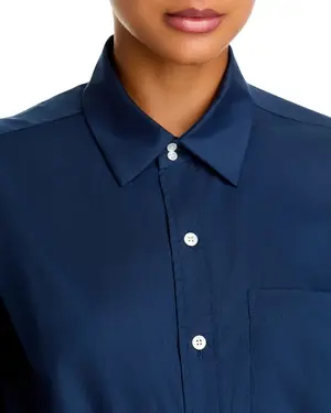 CISSA Wrap Shirt - Navy
