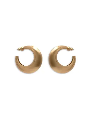 CULT GAIA Mona Hoop Earrings