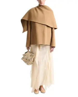 Altuzarra Dak Convertible Coat - Saddle