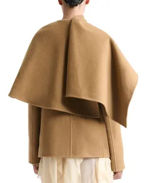 Altuzarra Dak Convertible Coat - Saddle