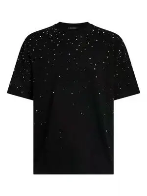 Karl Lagerfeld Rhinestone-embellished T-shirt