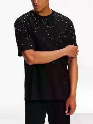 Karl Lagerfeld Rhinestone-embellished T-shirt