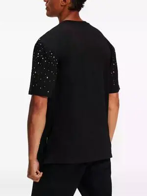 Karl Lagerfeld Rhinestone-embellished T-shirt