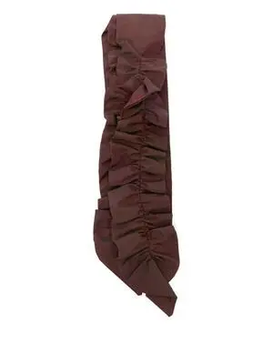 Our Legacy Gather Tie - Red
