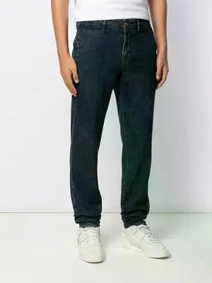 Incotex Relaxed-fit Straight-leg Jeans - Blue