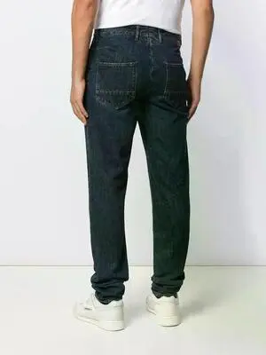 Incotex Relaxed-fit Straight-leg Jeans - Blue