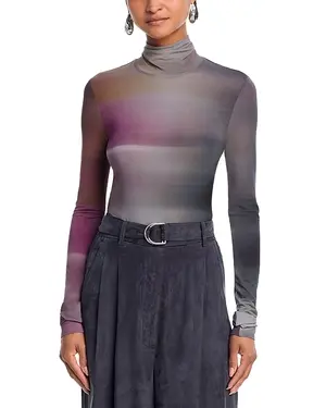 Helmut Lang Turtleneck Tops
