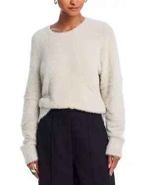 Helmut Lang Eyelash Sweaters