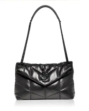 Saint Laurent Puffer Small Convertible Shoulder Bag