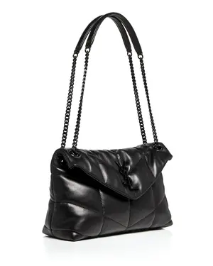 Saint Laurent Puffer Small Convertible Shoulder Bag